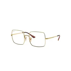 Ray-ban Ray-Ban Square 1971 Optics Eyeglasses Gold