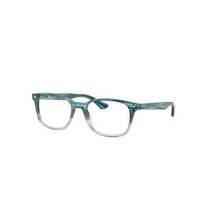 Ray-ban Square Eyeglasses Frame - Havana