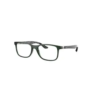 Ray-ban Optics Eyeglasses - Dark Carbon On Texture White