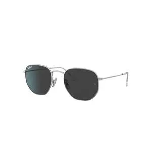 Ray-ban Hexagonal Titanium Sunglasses - Silver