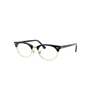 Ray-ban Ray-Ban Clubmaster Oval Optics Eyeglasses Black