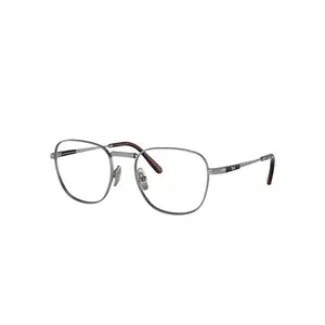 Ray-ban Ray-Ban Frank II Titanium Optics Eyeglasses Frame Silver