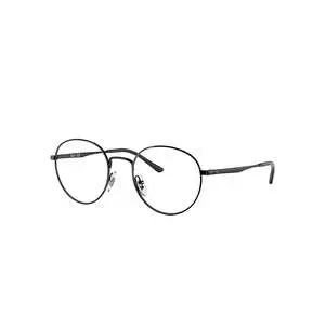 Ray-ban Optics Eyeglasses Frame With Clear Lenses - Black
