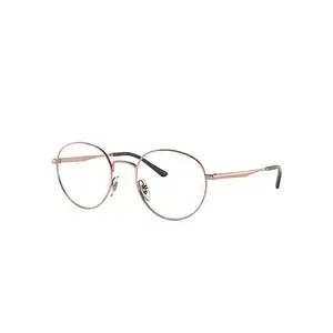 Ray-ban Optics Eyeglasses Frame With Clear Lenses - Gold