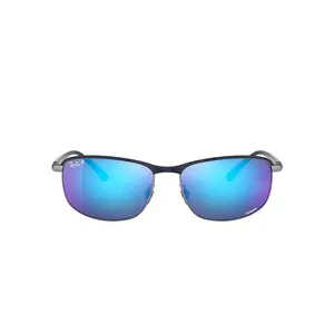 Ray-ban Sunglasses With Polarized Lenses - Sand Blue