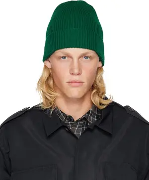 Harmony Wayne Beanie - 124 English Green
