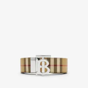 Burberry Gold Tone Accessories For Men