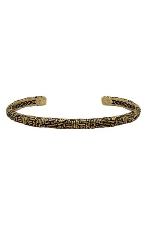 John Varvatos Artisan Cuff Bracelet - Brass