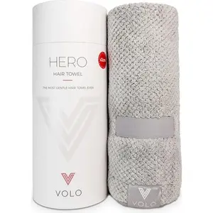 VOLO Hero Hair Towel - Luna Gray