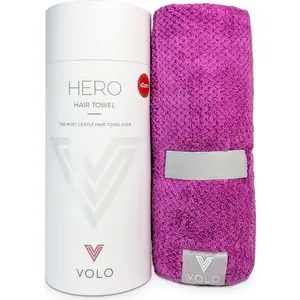 VOLO Hero Hair Towel - Orchid