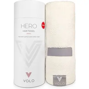 VOLO Hero Hair Towel - Salt White