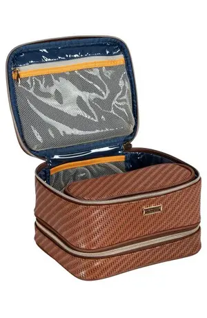 Stephanie Johnson Jenny Train Case - Cognac