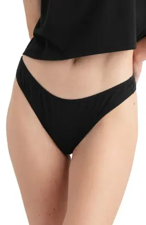 KENT 2-pack Compostable Organic Cotton Thongs Multi