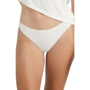 KENT 2-pack Compostable Organic Cotton Thongs - White