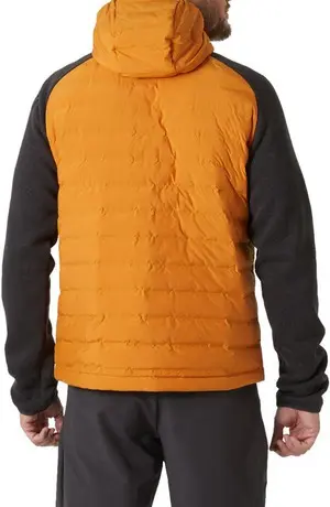 Helly Hansen Arctic Ocean Hybrid Insulated Jacket - Mustard