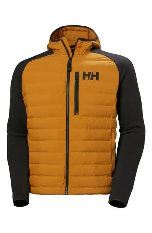 Helly Hansen Arctic Ocean Hybrid Insulated Jacket - Mustard