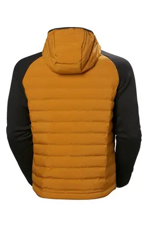 Helly Hansen Arctic Ocean Hybrid Insulated Jacket - Mustard