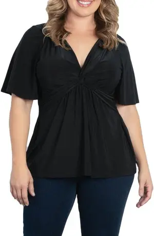 Kiyonna Short Blouses