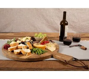 TOSCANA Ravi Round Serving Board