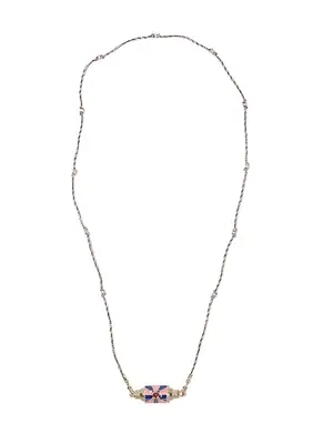 MARIE LICHTENBERG 14kt Candy Heart Locket Charm Necklace