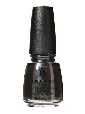 CHINA GLAZE Black Diamond Nail Lacquer - One-color
