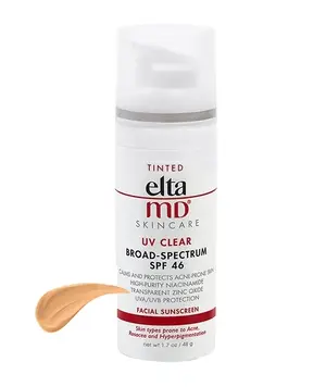 ELTA MD Uv Clear Tinted Broad Spectrum Spf 46