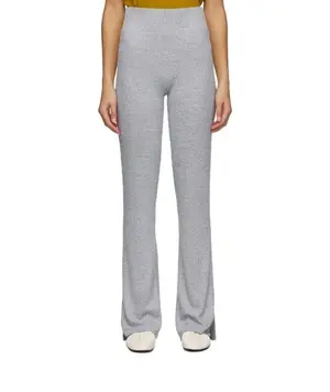 Rag & Bone GREY THE KNIT RIB LOUNGE PANTS - One-color