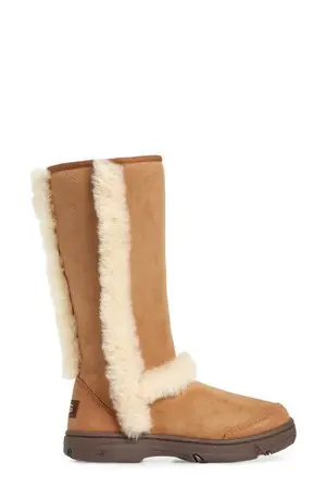 UGG Sunburst Genuine Shearling Tall Boot - Che