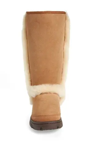 UGG Sunburst Genuine Shearling Tall Boot - Che