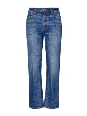 Tory Burch  Dark Wash Jeans