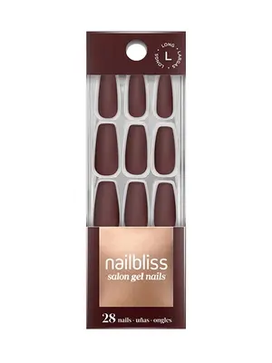 DASHING DIVA Merlot Gel Nail Kit - One-color