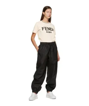 Fendi FOREVER LOGO LOUNGE PANTS - One-color