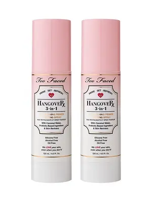 TOO FACED Hangover 3-in-1 Replenishing Primer And Setting Spray Duo