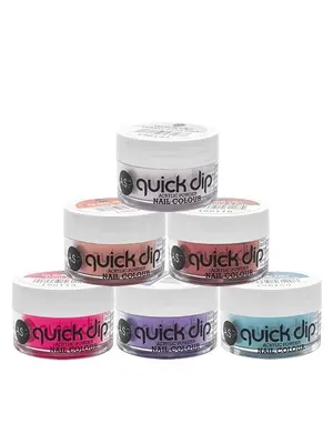 ASP Quick Dip Powder Bubble Bath Pink - One-color