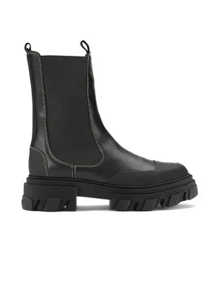 GANNI Mid Chelsea Boots