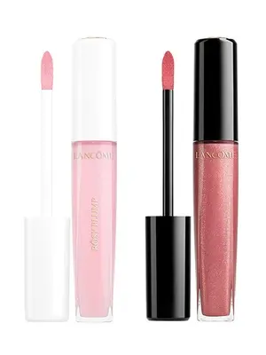 LANCOME 2-piece L'absolu Lip Gloss Set