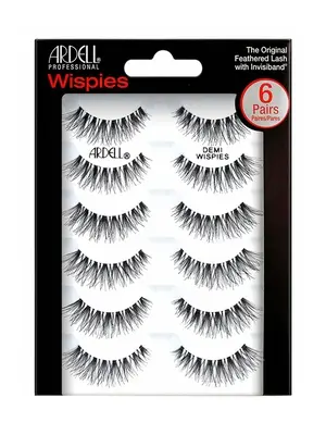 ARDELL BEAUTY Demi Wispies 6 Pack - One-color