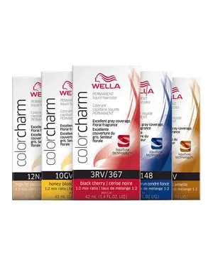 WELLA Color Charm Permanent Liquid Hair Color - One-color