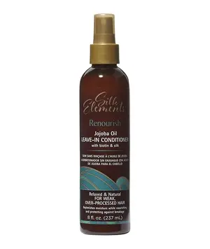 JOJOBA OIL BY SILK ELEMENTS Jojoba Oil Leave In Conditioning Spray - One-color
