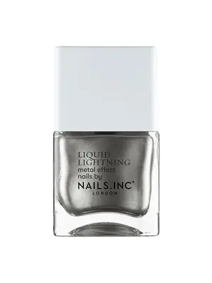 LIQUID LIGHTNING BY NAILS, INC. Wherever I May Chrome Nail Polish - One-color