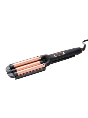 ION Luxe Adjustable Heat Waver - One-color