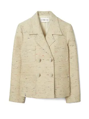 Tory Burch  Confetti Twill Blazer