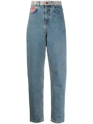 Philosophy Di Lorenzo Serafini High-waisted Mom Jeans
