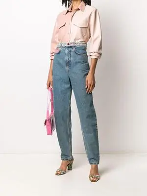 Philosophy Di Lorenzo Serafini High-waisted Mom Jeans