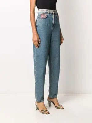 Philosophy Di Lorenzo Serafini High-waisted Mom Jeans