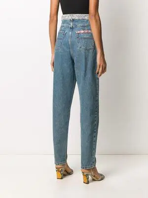 Philosophy Di Lorenzo Serafini High-waisted Mom Jeans