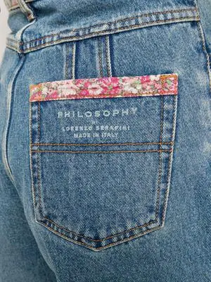 Philosophy Di Lorenzo Serafini High-waisted Mom Jeans