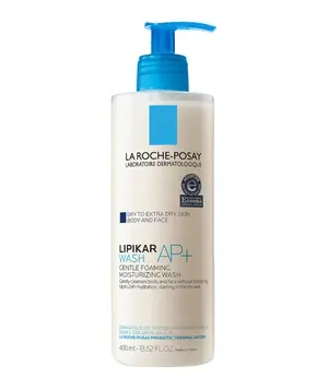 LA ROCHE-POSAY Lipikar Wash Ap+ Gentle Foaming Moisturizing Wash