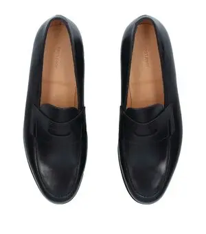 John Lobb Leather Lopez Loafers