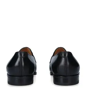 John Lobb Leather Lopez Loafers